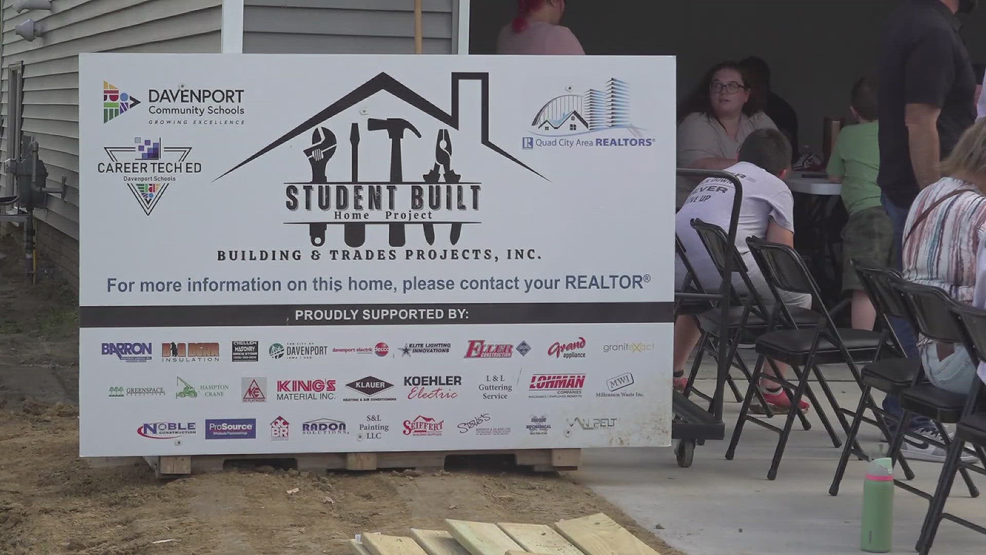 A house built by local students is for sale in the Quad Cities | wqad.com