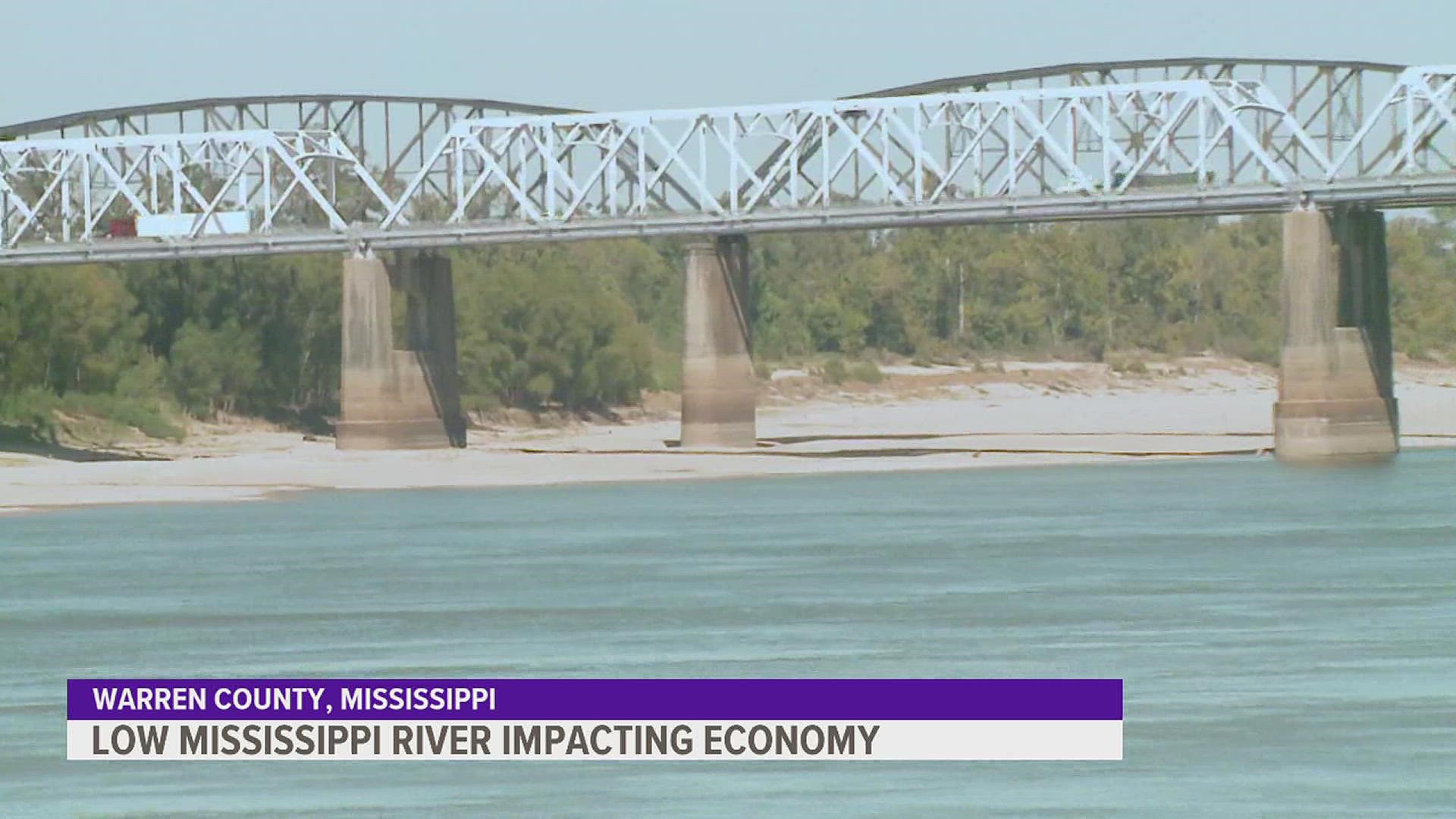 Mississippi River level down to 4 feet in the Quad Cities | wqad.com