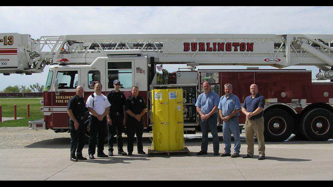 Burlington Fire Department gets a little safer | wqad.com