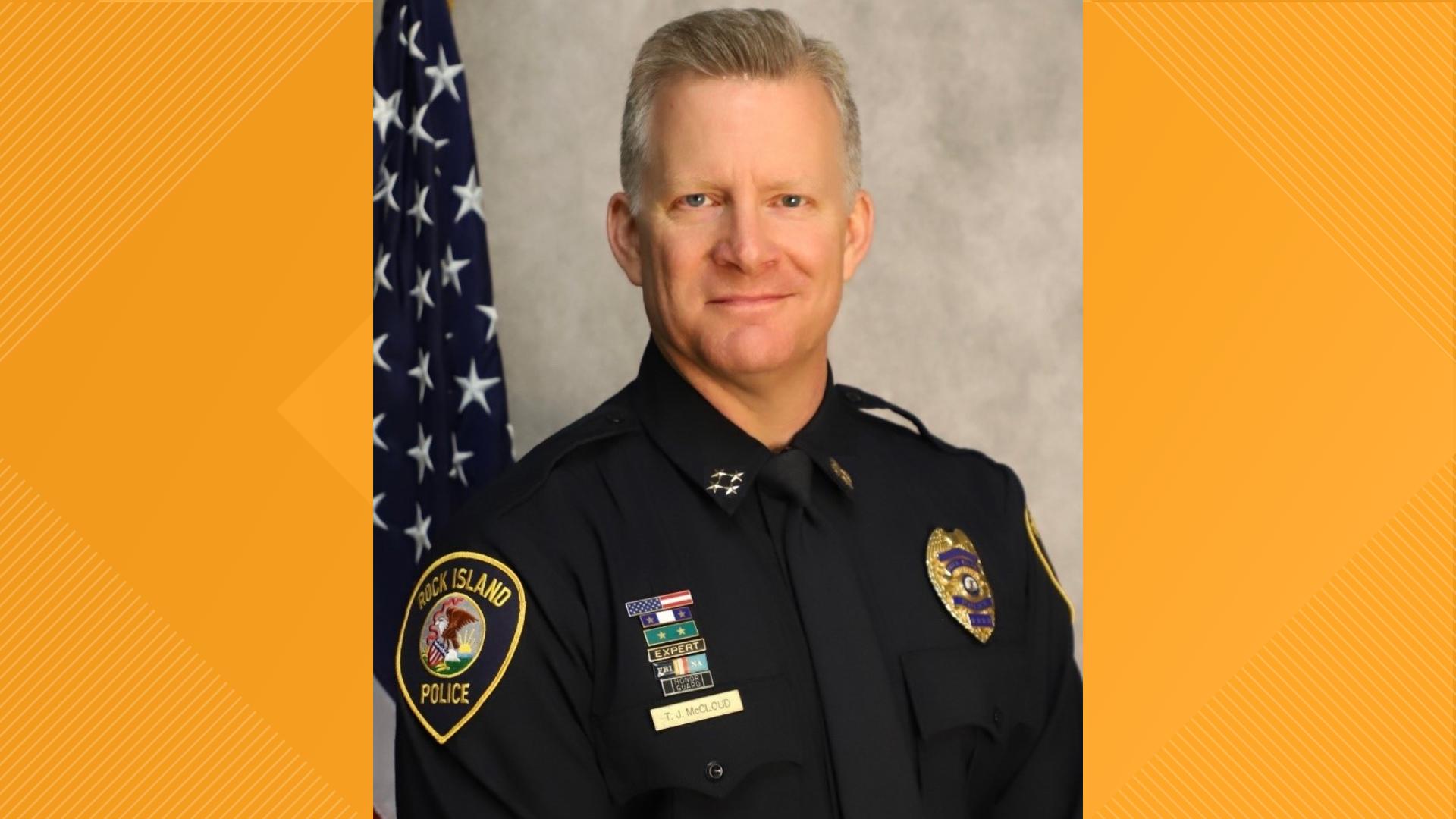 Rock Island Police Department announces interim chief of police | wqad.com