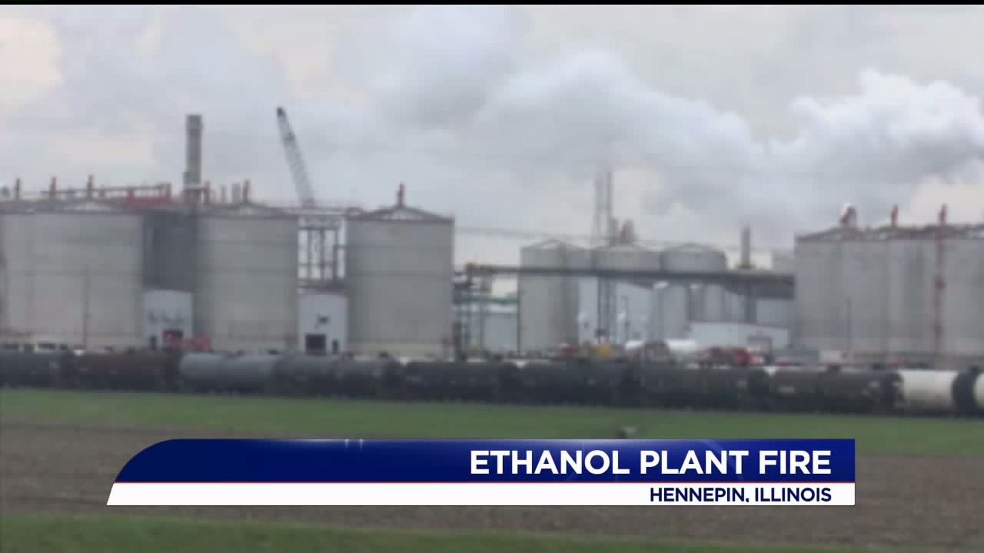 Fire breaks out at ethanol plant east of the QC | wqad.com