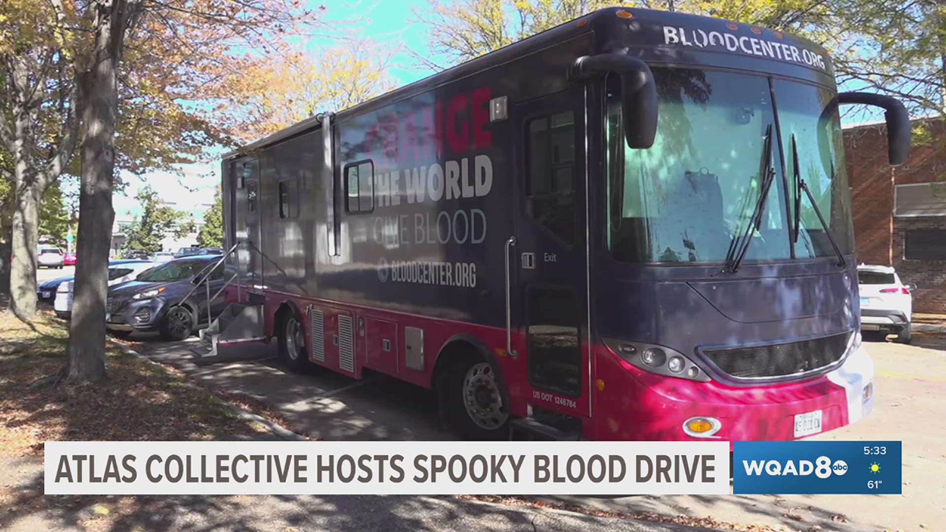 Moline’s Atlas Collective hosts spooky blood drive ahead of Halloween ...