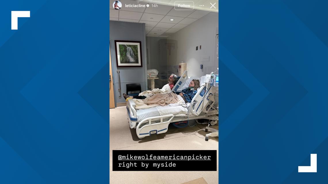 Reports: 'American Pickers' star Mike Wolfe and girlfriend hurt in ...