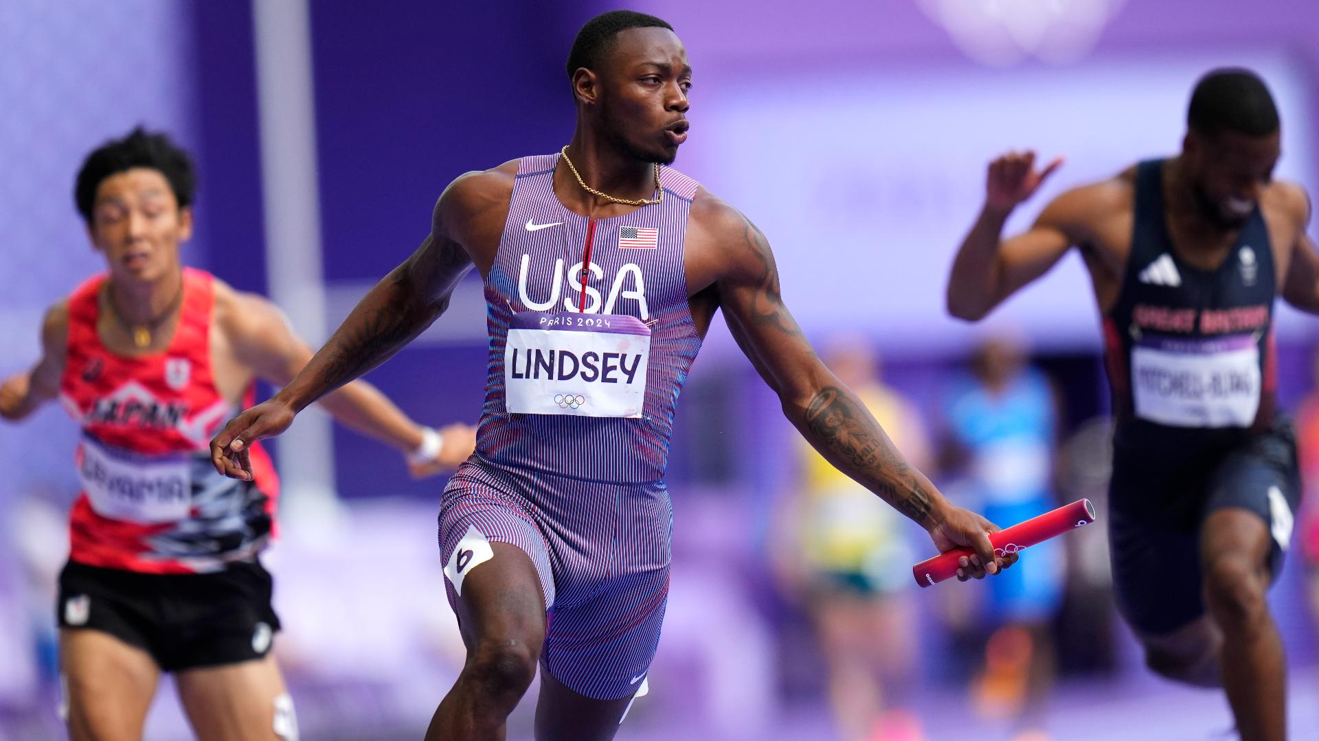 2024 Paris Olympics: Rock Island's Courtney Lindsey competes | wqad.com