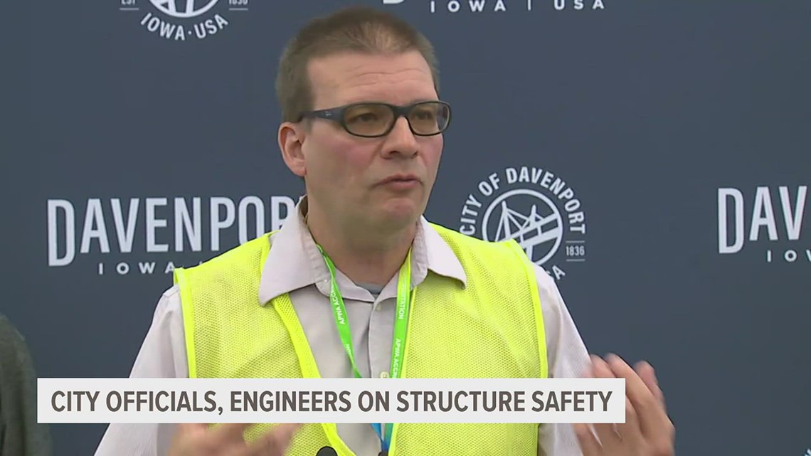 Davenport building collapse update, engineers speak on buildings ...