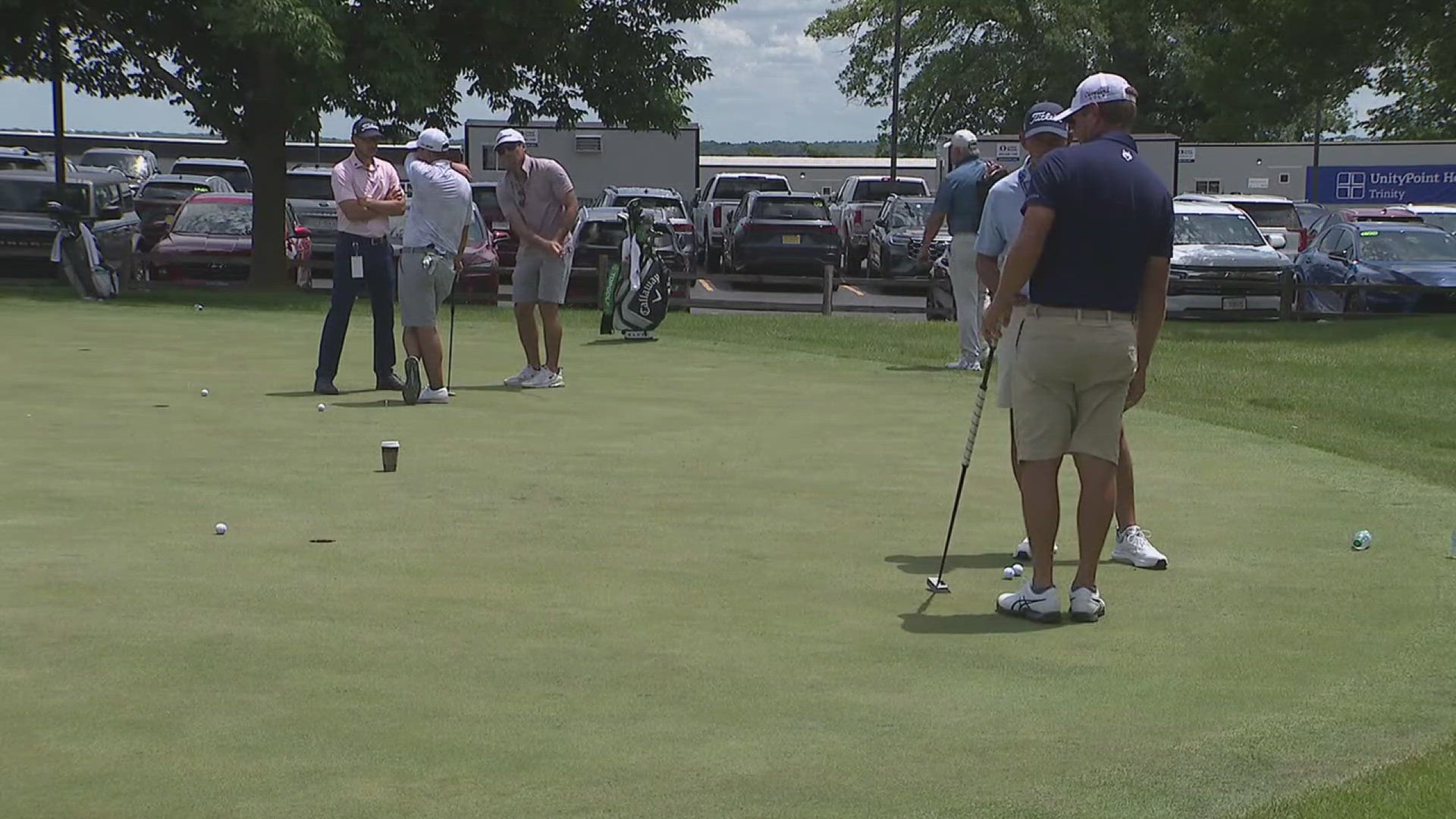 John Deere Classic: Pairings, tee times for round 3 released | wqad.com