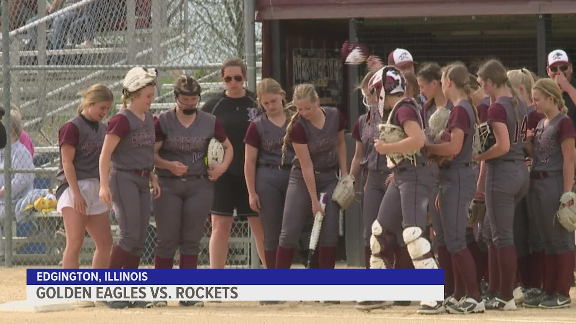 QC HS Softball: Rockridge hangs on for 6-4 win over Mercer County ...