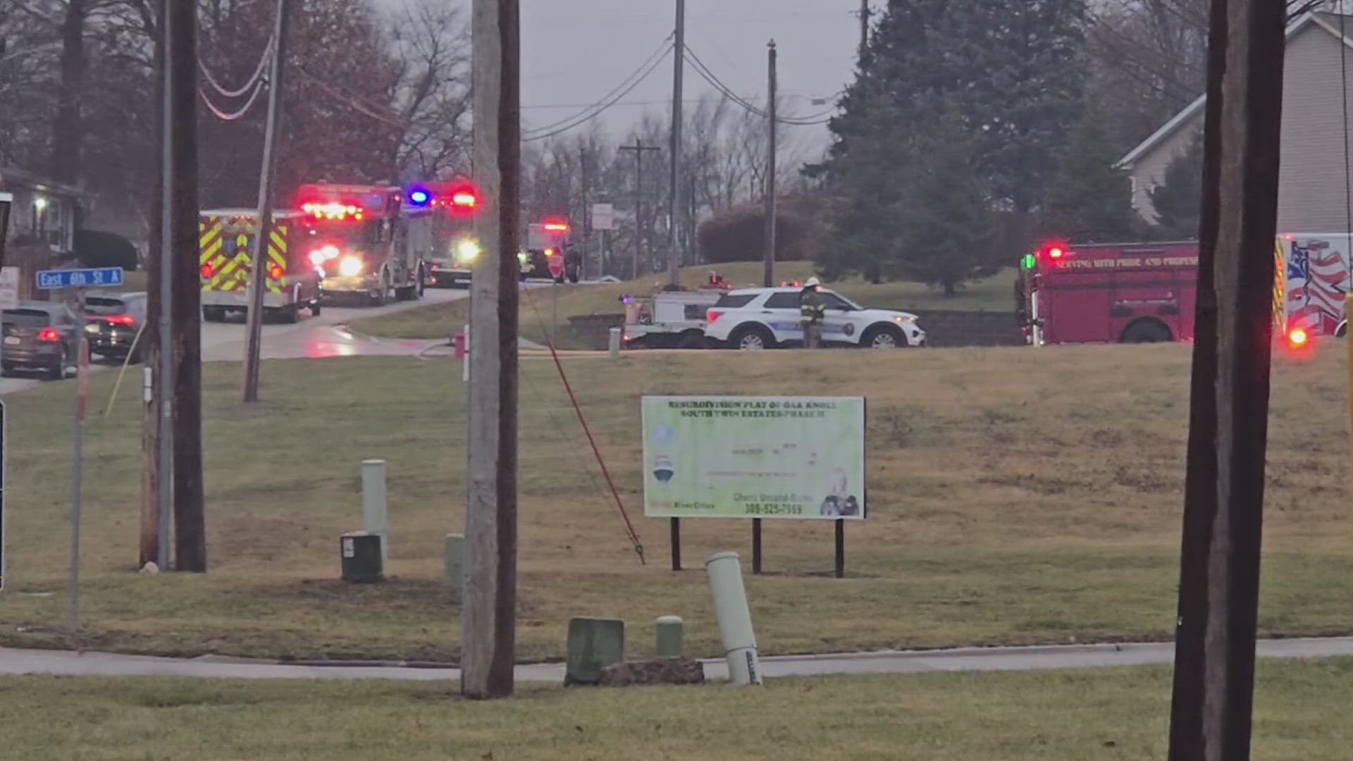 Man dies in Coal Valley house fire | wqad.com