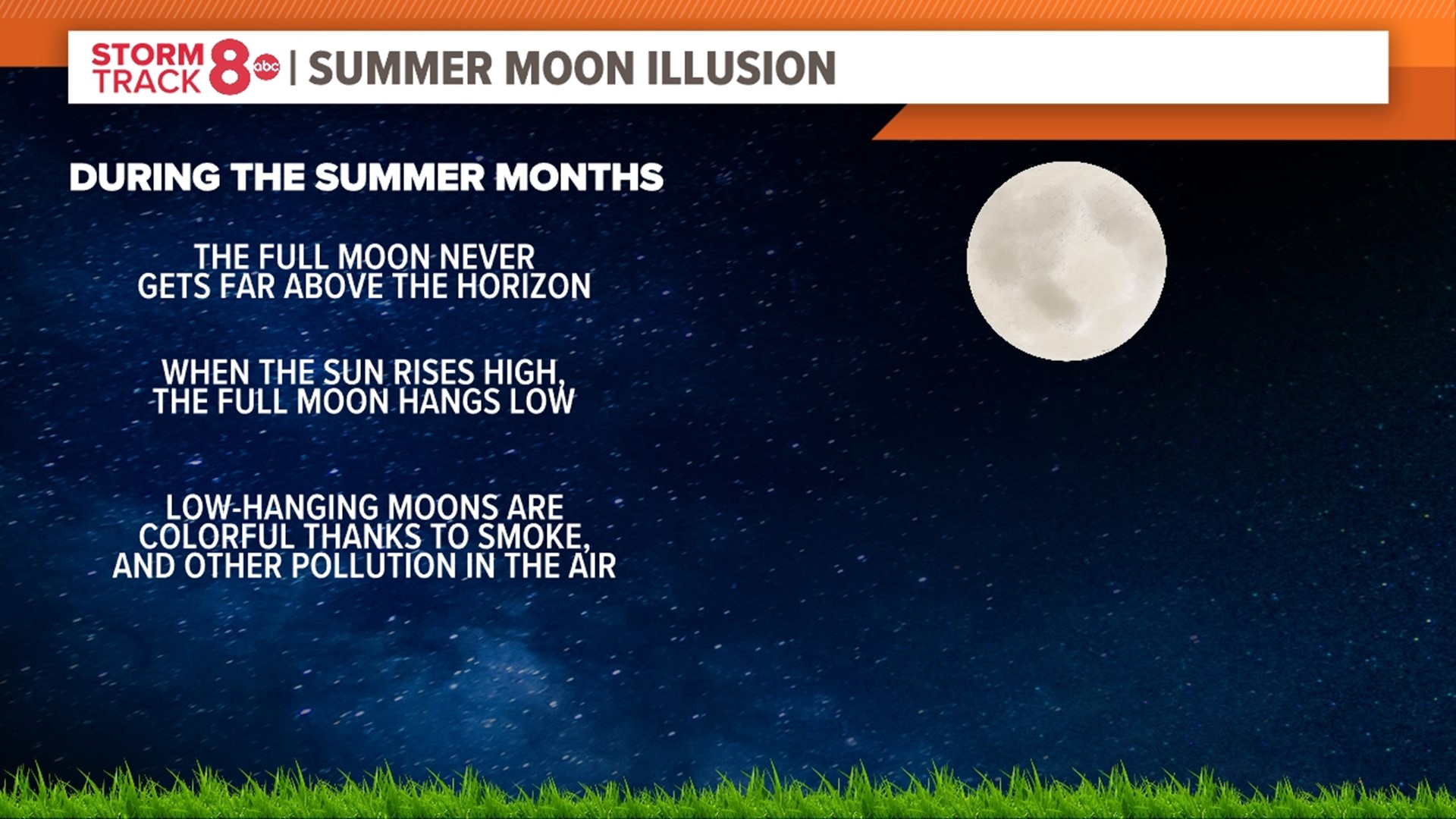 Why summer moons appear more brilliant | wqad.com