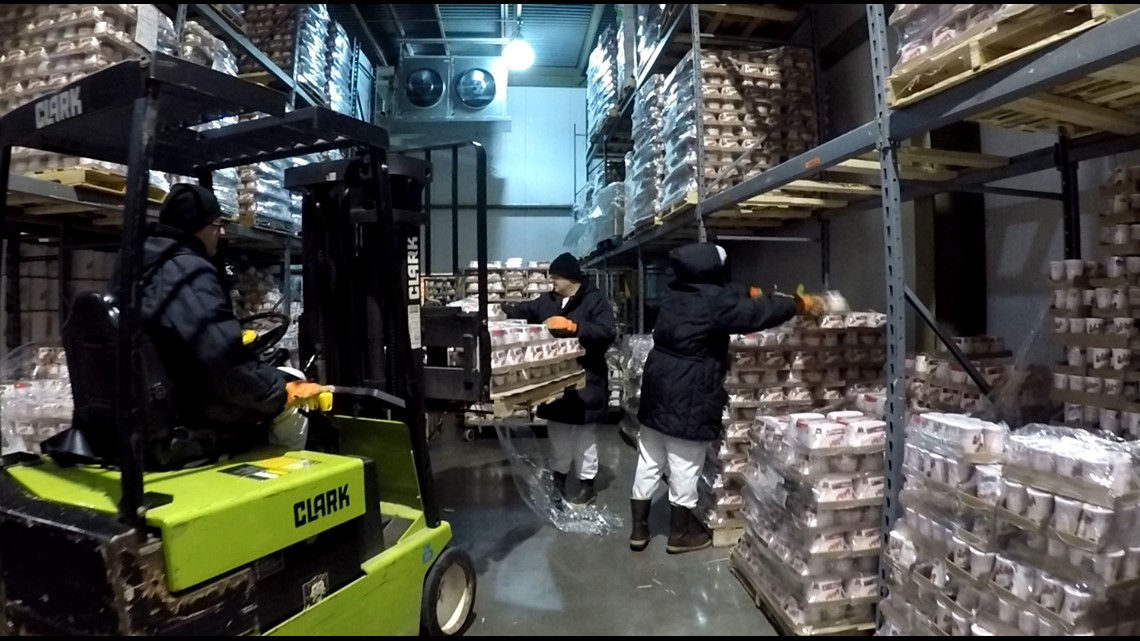 Meet the workers freezing through a heatwave | wqad.com