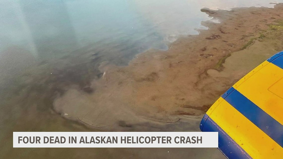 Alaska helicopter crash kills 4 | wqad.com