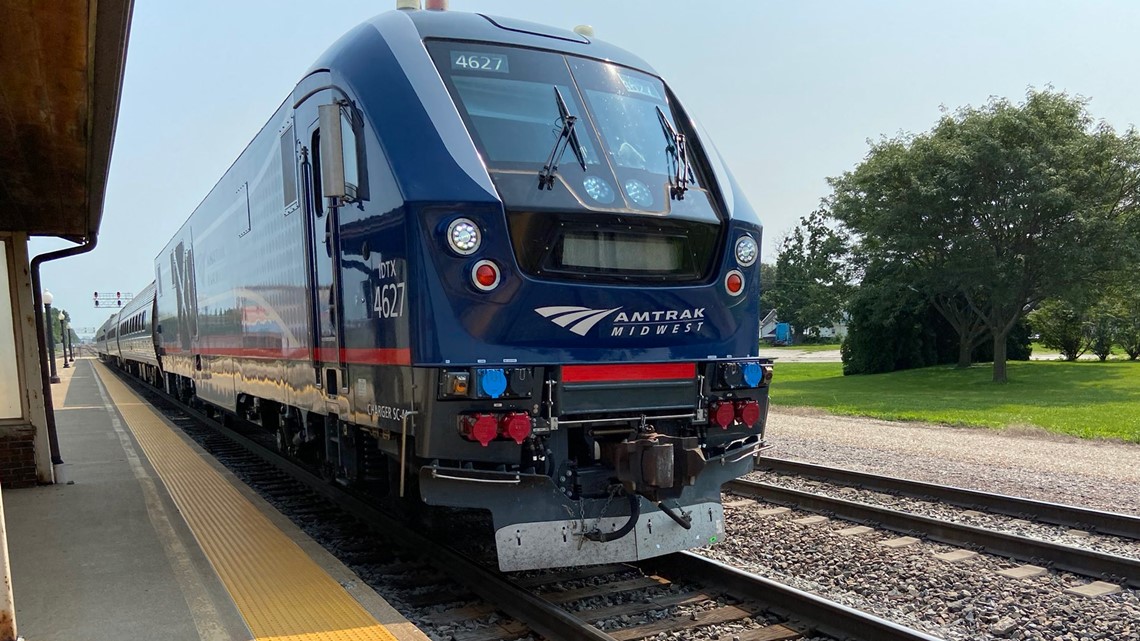 More Amtrak trains moving through Galesburg starting Monday | wqad.com