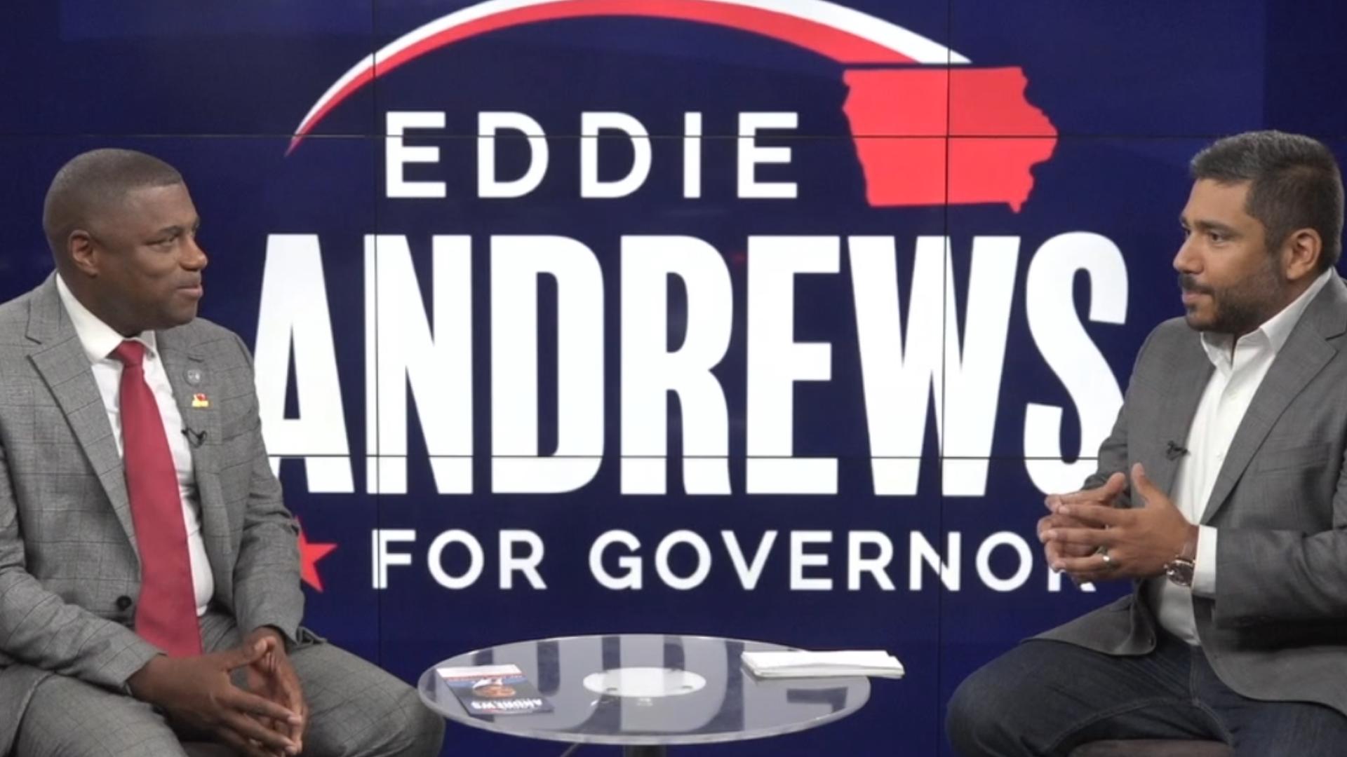 Meet Eddie Andrews, Republican running for Iowa governor | wqad.com