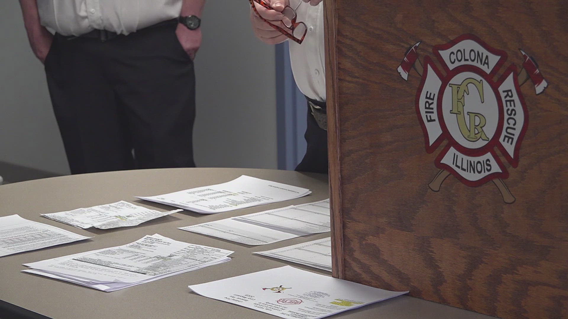 Colona Fire Department arranges open house for rescue-tax information ...