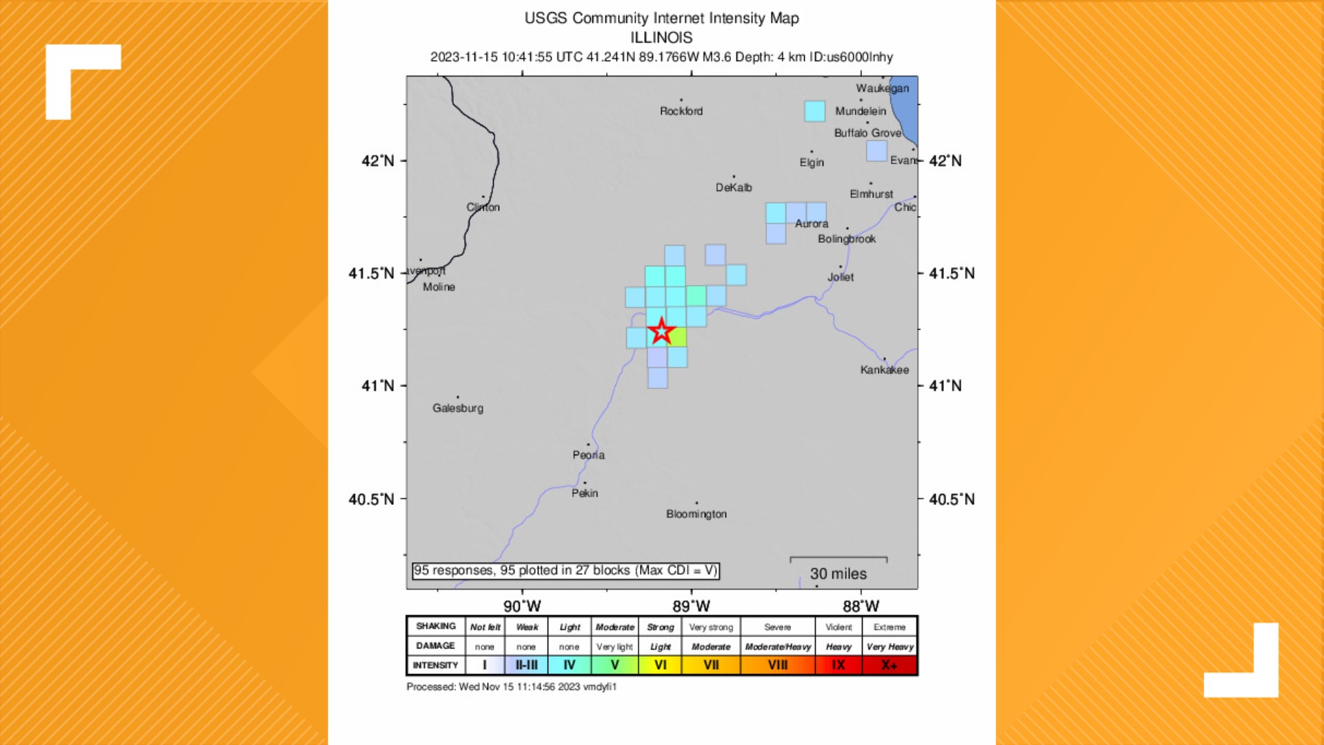 Illinois residents waking up to minor earthquake | wqad.com