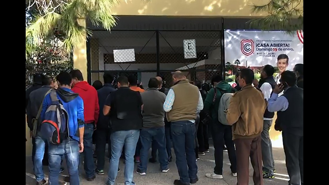 An 11-year-old in Mexico told some of his classmates ‘today is the day ...