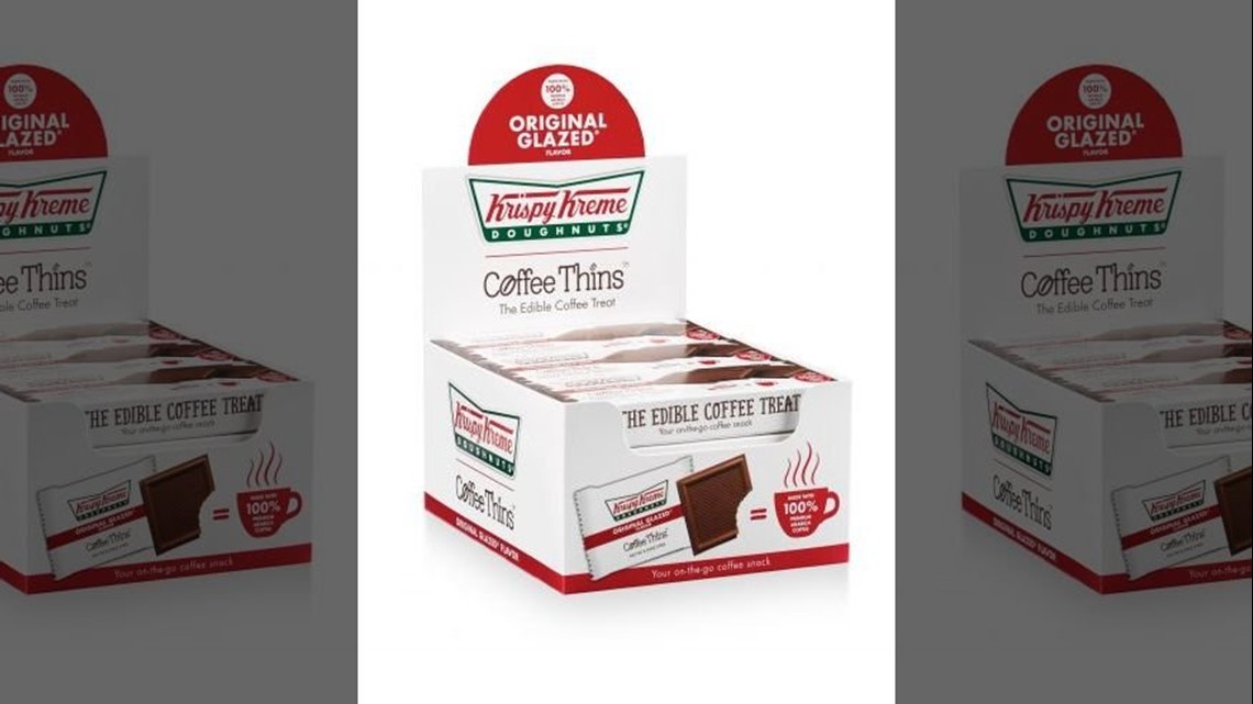 Krispy Kreme is now selling edible coffee | wqad.com