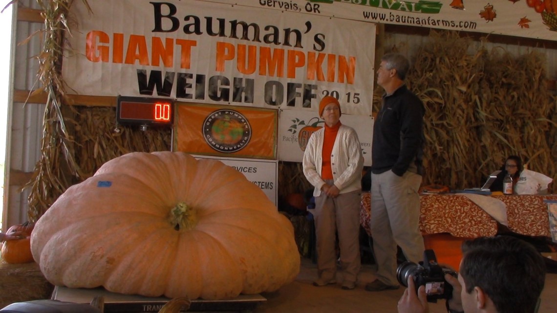 Massive pumpkin weighs nearly 2,000 pounds | wqad.com