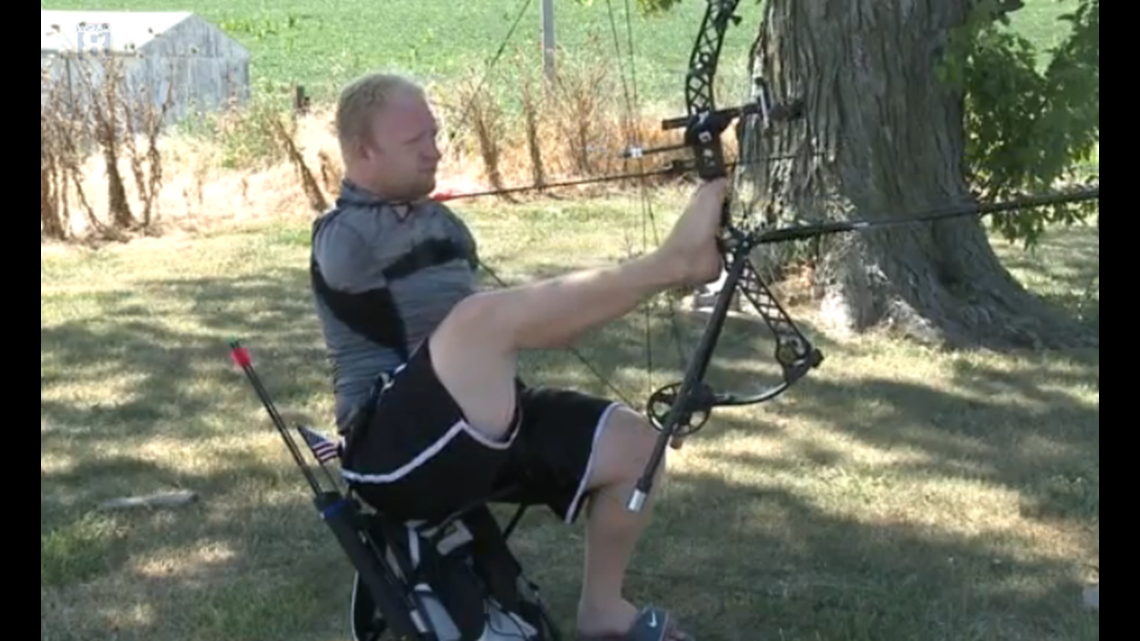 Iowa’s “armless archer” is seeking Paralympics gold in Rio | wqad.com