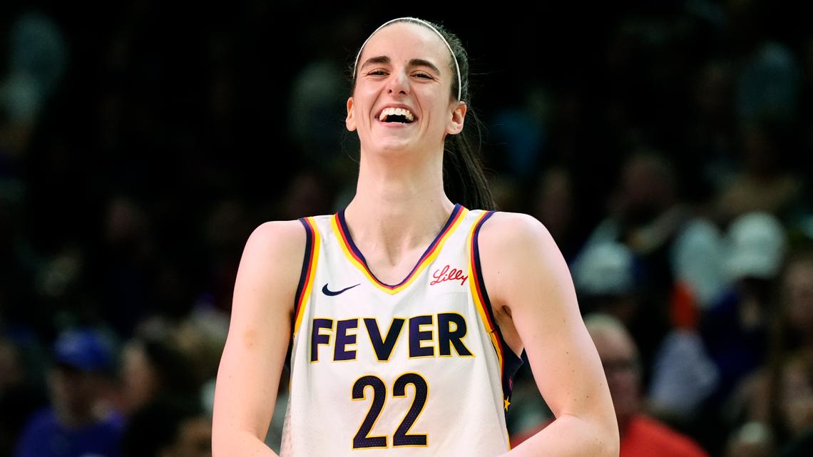 WNBA All-Star Game, 5 Indiana Fever matchups to air on WQAD for 2025 ...