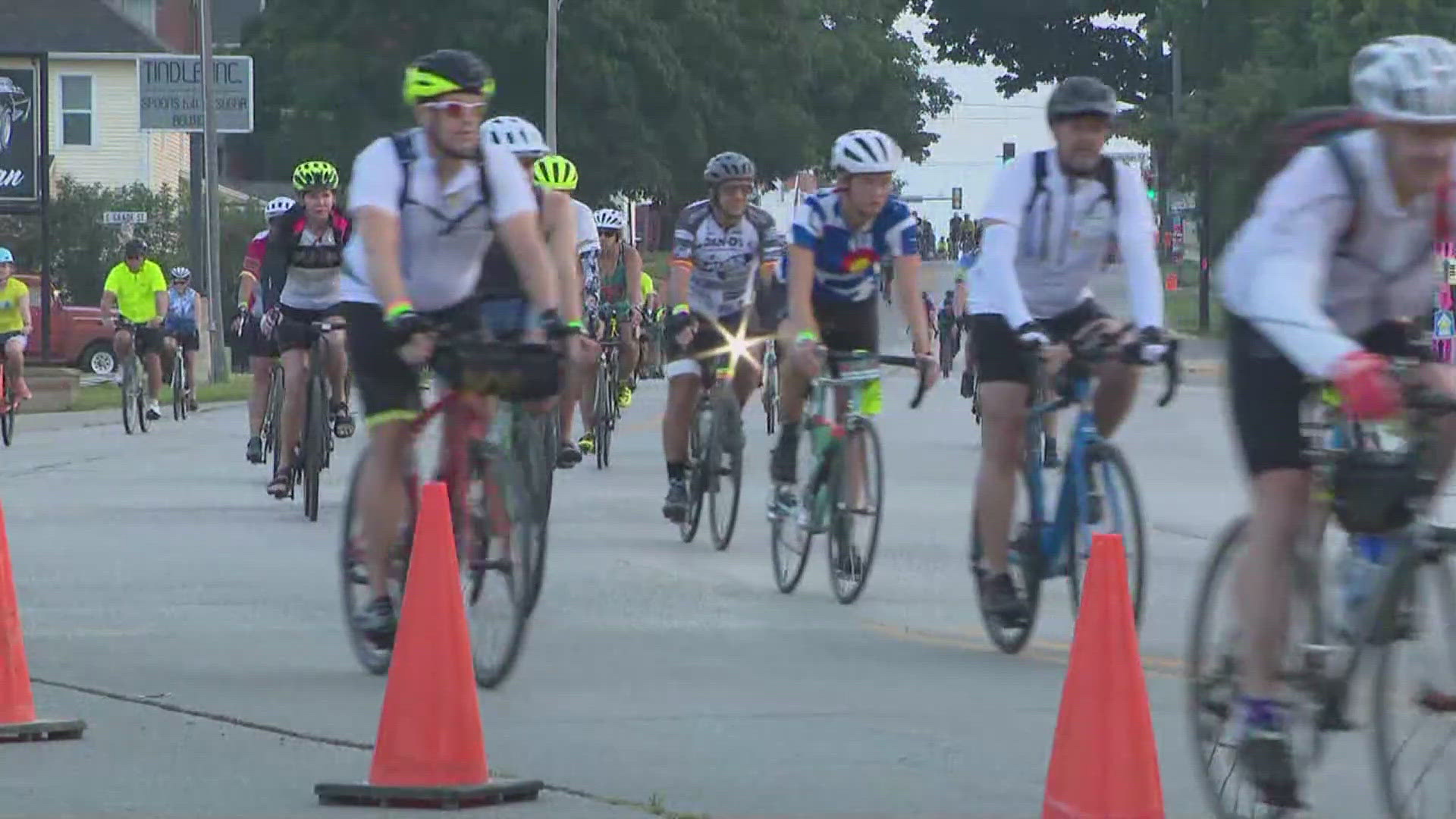 RAGBRAI announces full route, pass-through towns for 2025 ride | wqad.com