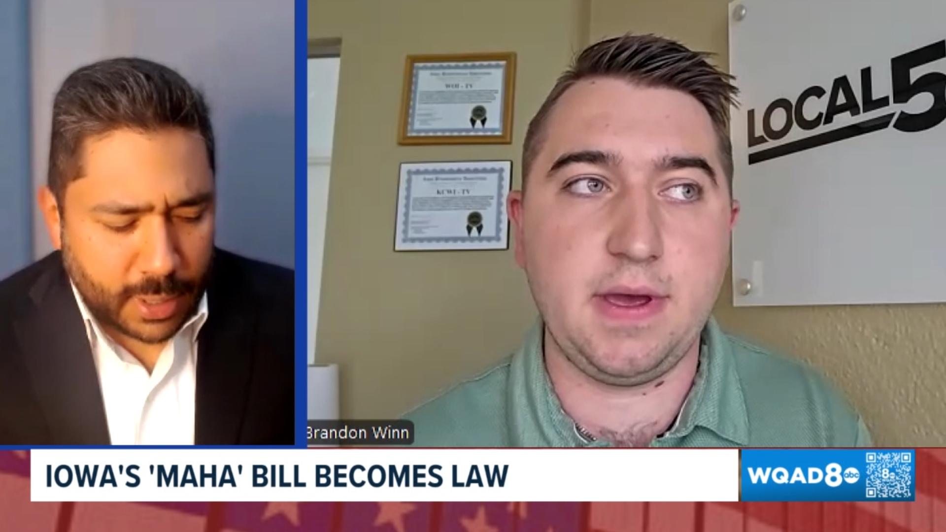 Miller-Meeks seeking fourth term, Iowa's MAHA bill becomes law: News 8 ...