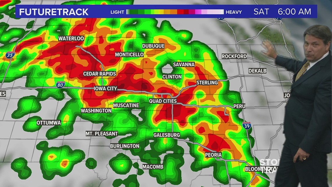 40 years of Weather Channel: Take a look back at where it began | wqad.com
