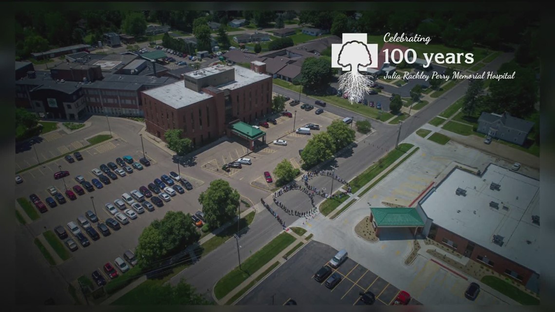 Princeton's Perry Memorial Hospital celebrates 100th birthday | wqad.com