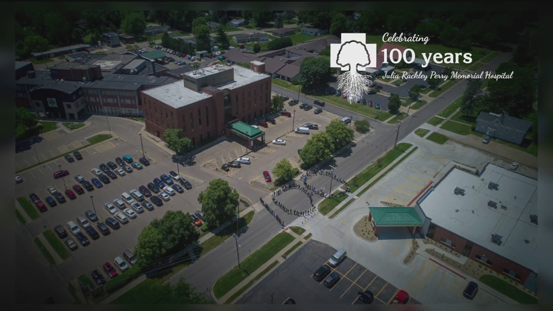 Princeton's Perry Memorial Hospital celebrates 100th birthday | wqad.com