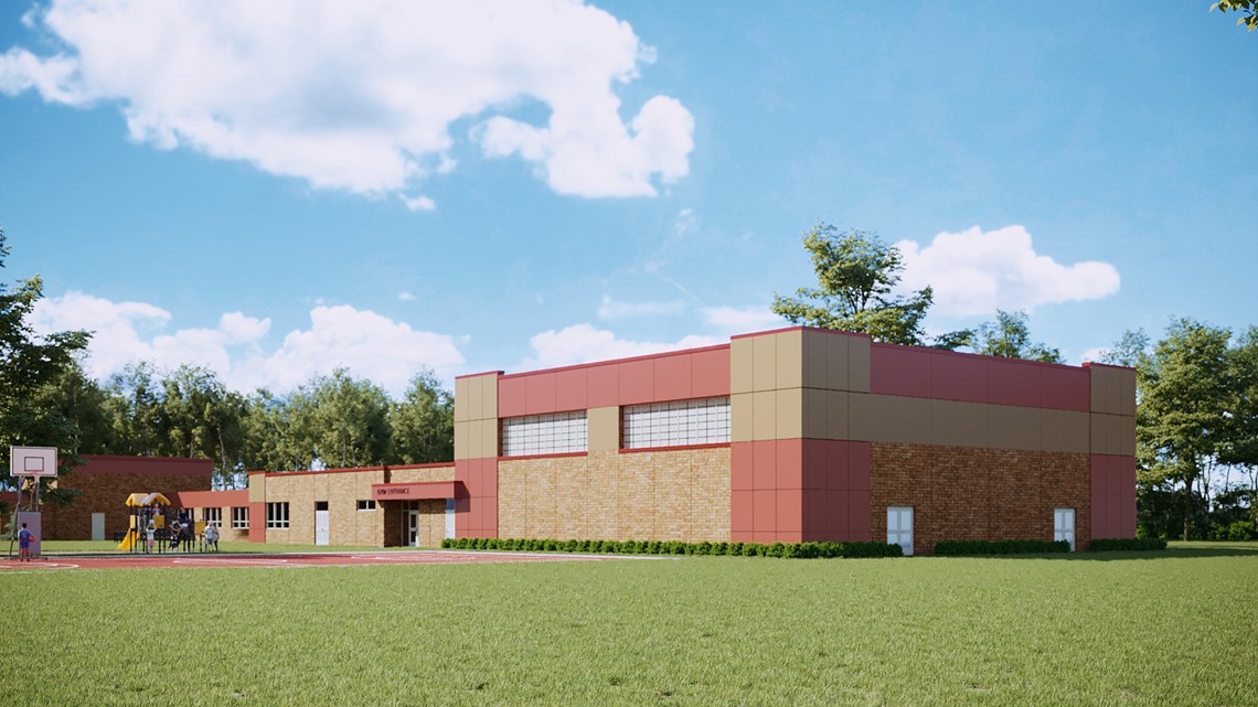 Sherrard Elementary School breaks ground on $6.7M building addition ...