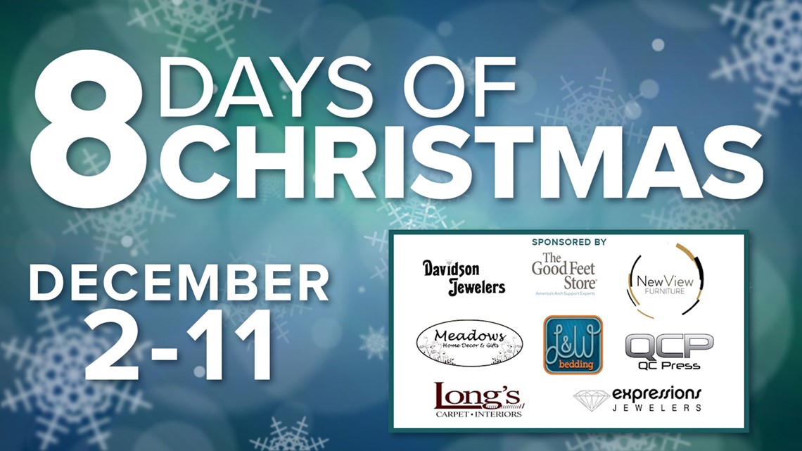 8 Days of Christmas Official Rules | wqad.com