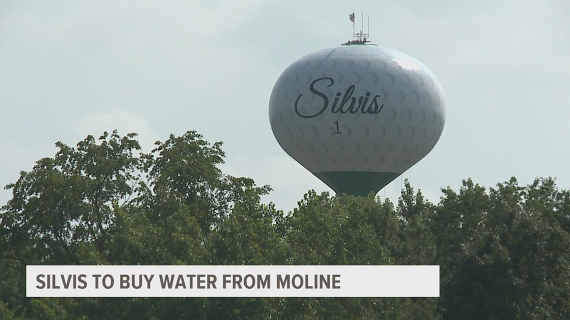 Silvis to purchase water from Moline | wqad.com
