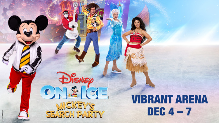 Win tickets to see Disney on Ice presents Mickey's Search Party this ...