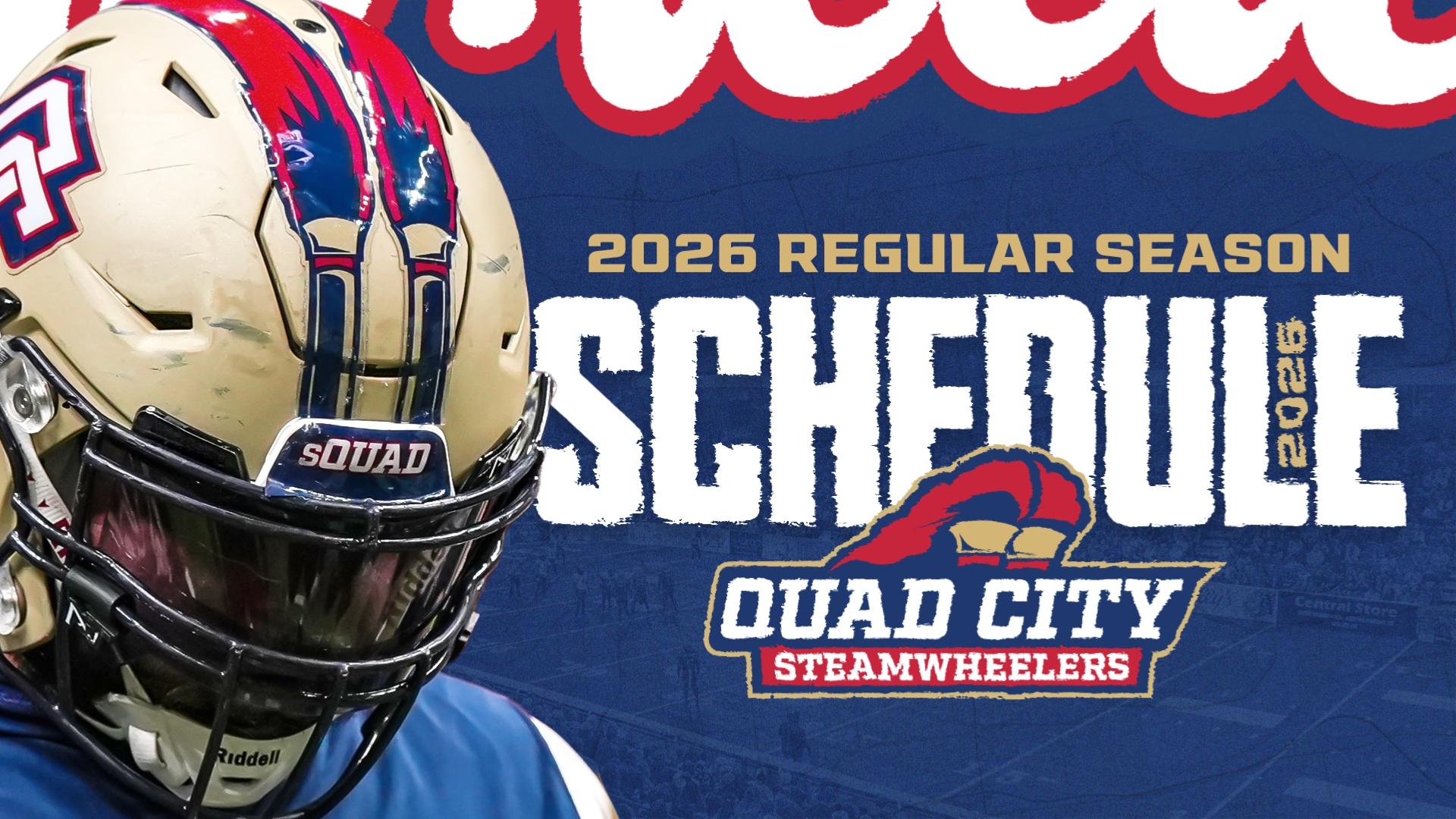 Quad City Steamwheelers open 2026 season on the road March 14 | wqad.com