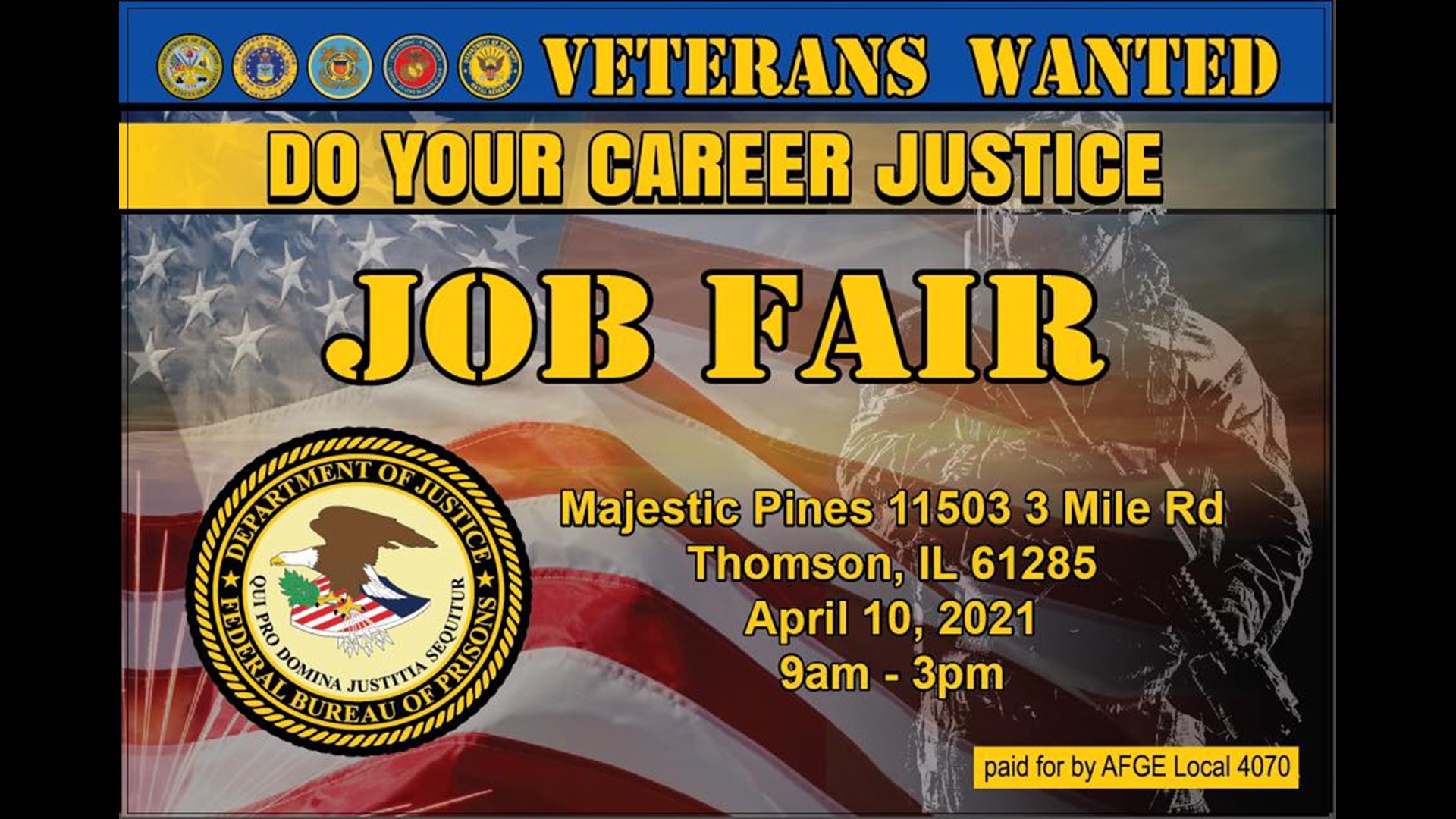 USP Thomson holds Job Fair April 10 | wqad.com