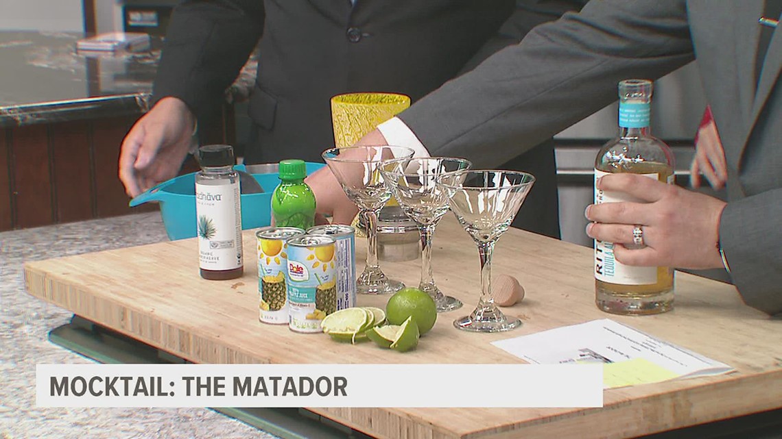 This Mocktail Satisfies The Tequila Craving — Without The Booze
