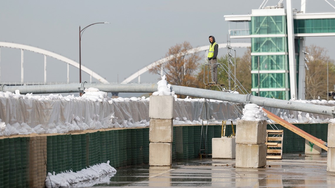 Ice jam action likely on area rivers through February | wqad.com