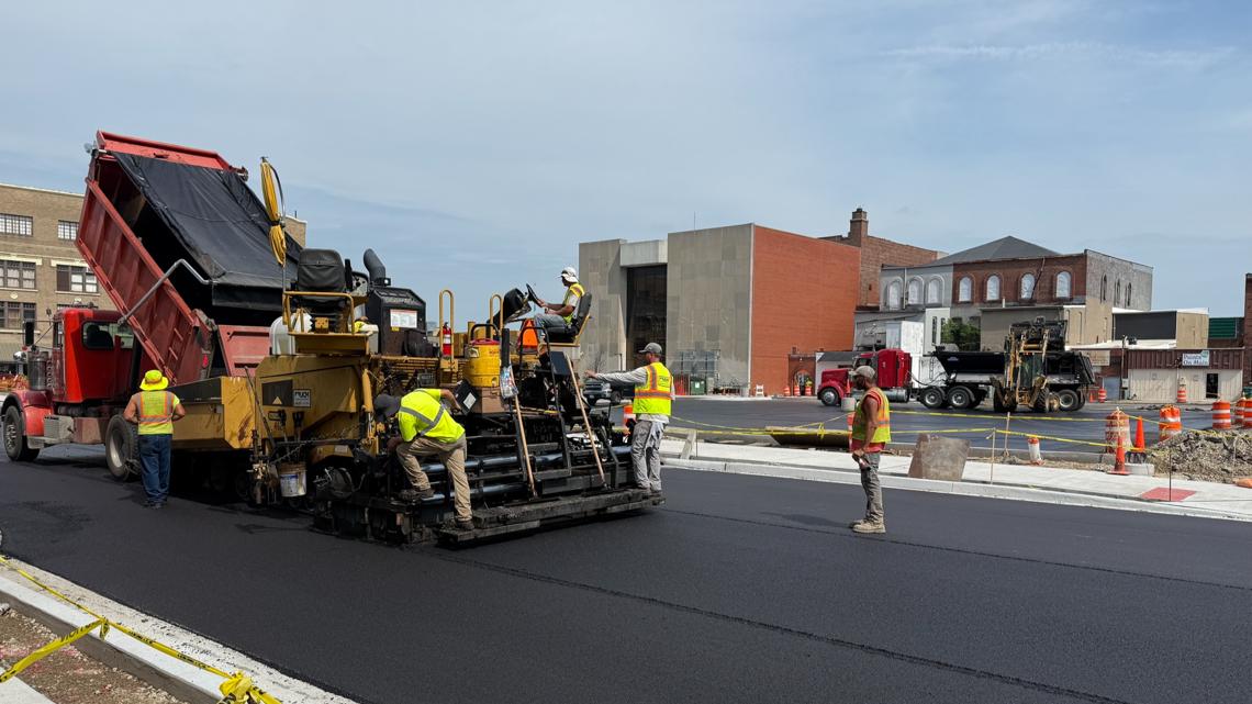 Galesburg’s $2.5 million downtown project moves forward | wqad.com