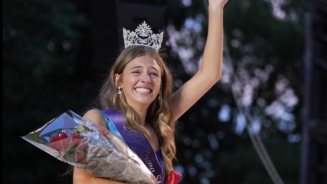 2025 Iowa State Fair Queen is Grundy County’s Riah Schrage | wqad.com