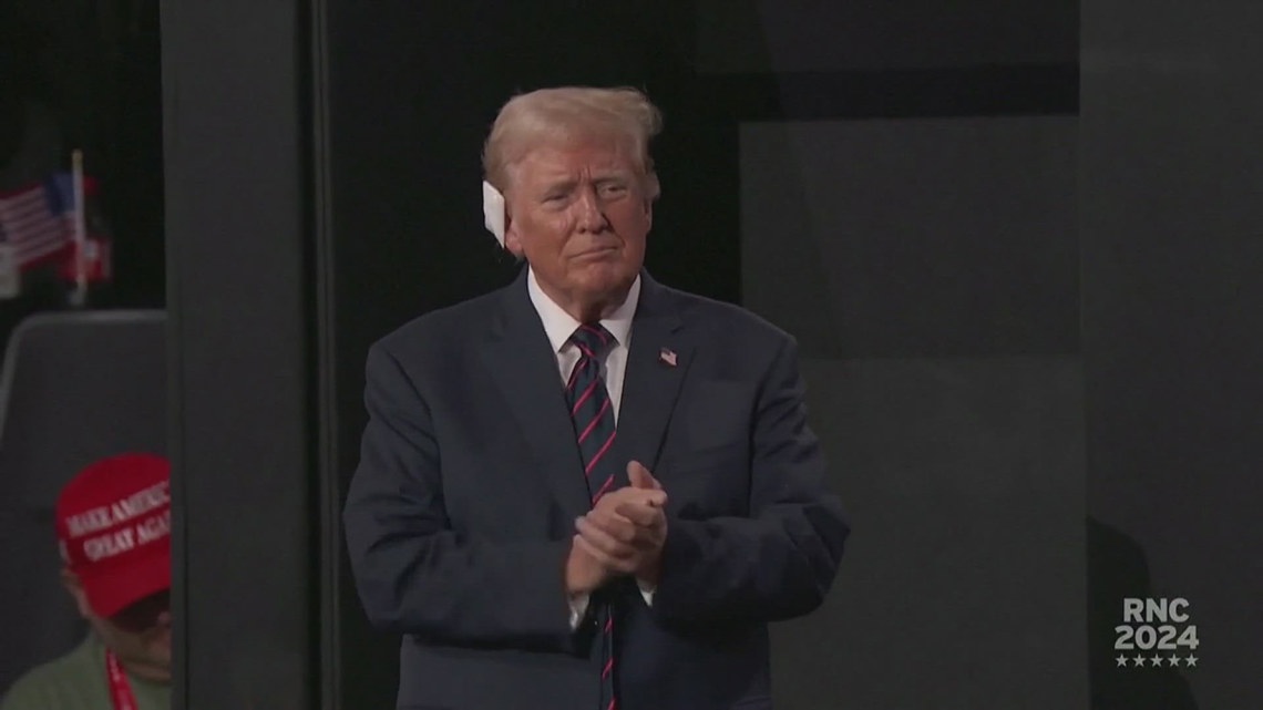 Trump is expected to formally accept GOP presidential nomination ...