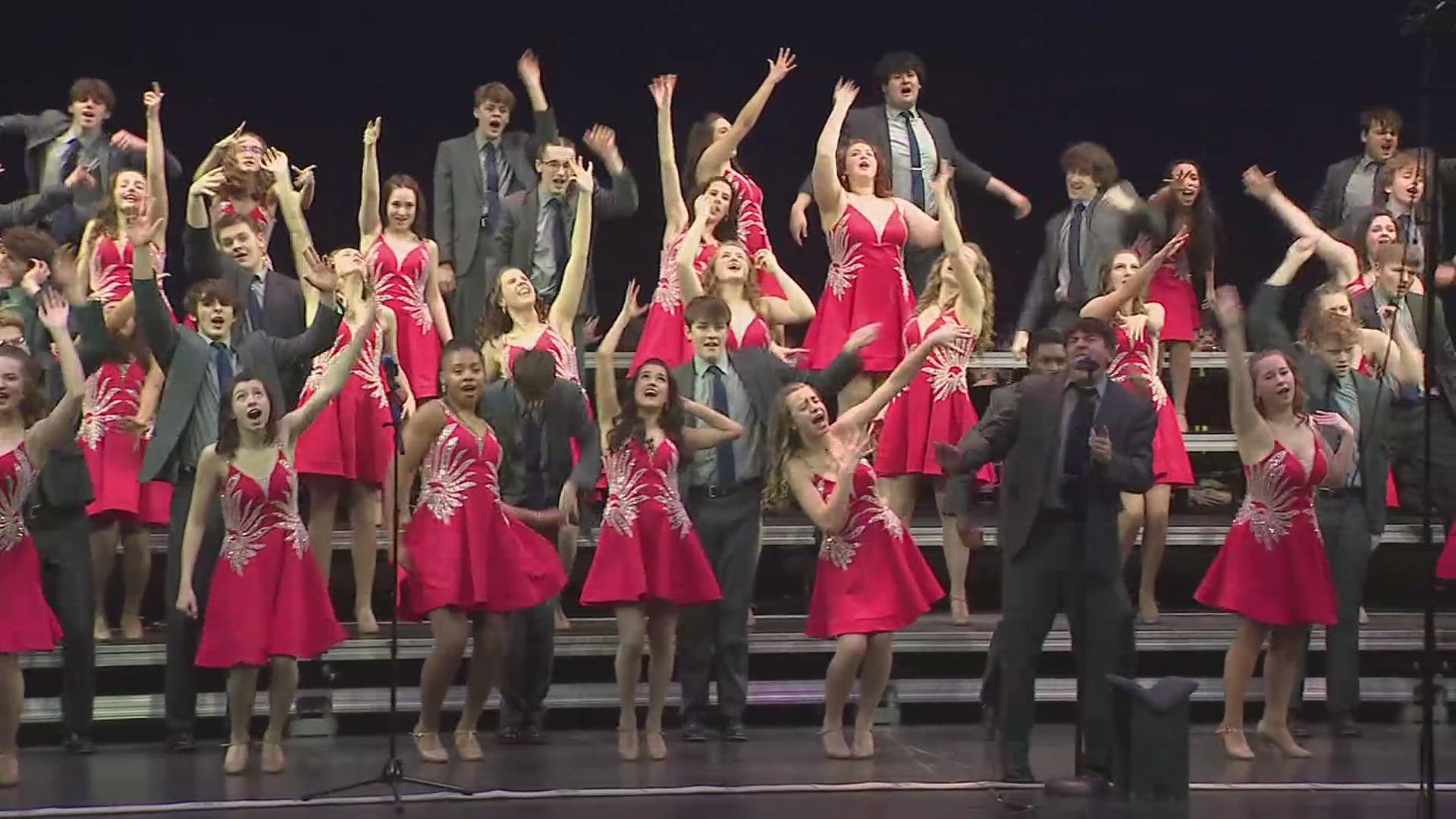 Davenport Central show choir recognized by City Council | wqad.com
