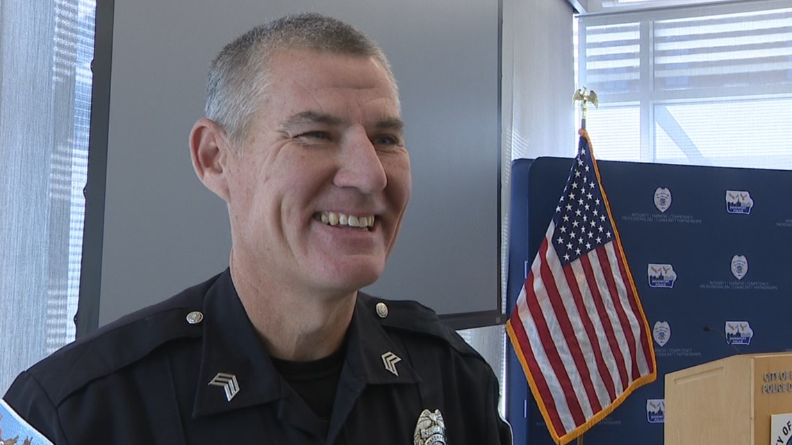 Sgt. Andrew Harris goes 'Beyond the Badge' | wqad.com