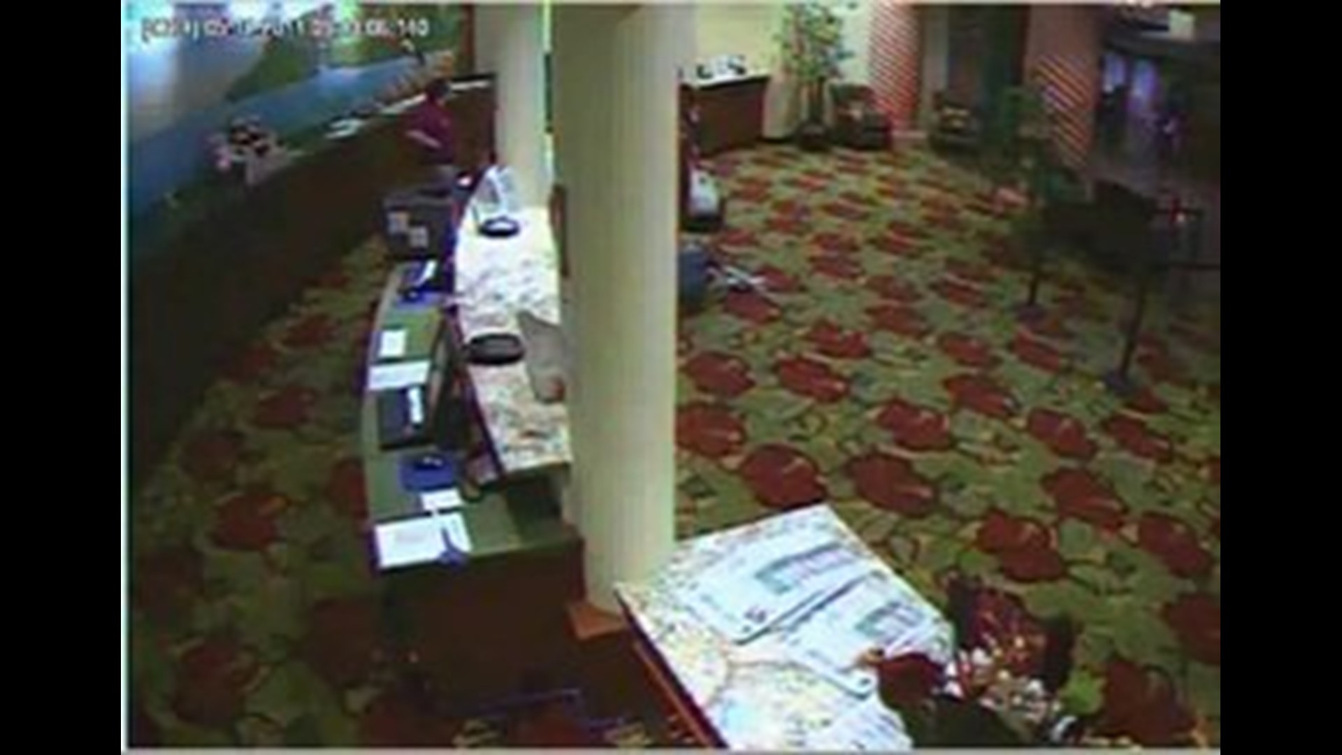 Surveillance Video: Timmothy and Amy Pitzen check out of resort | wqad.com