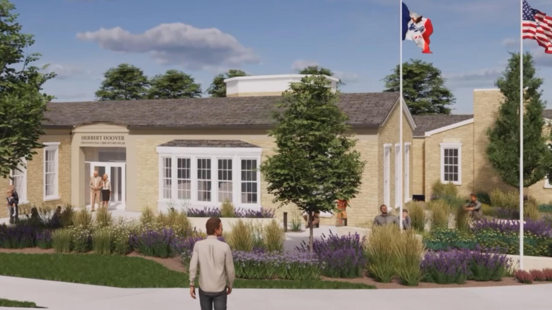Herbert Hoover Presidential Library and Museum to close for renovations ...