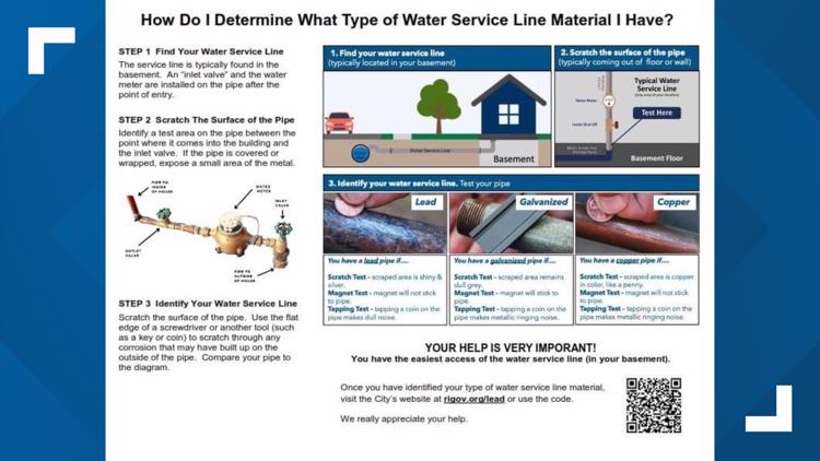 Rock Island requiring public to report water line material | wqad.com