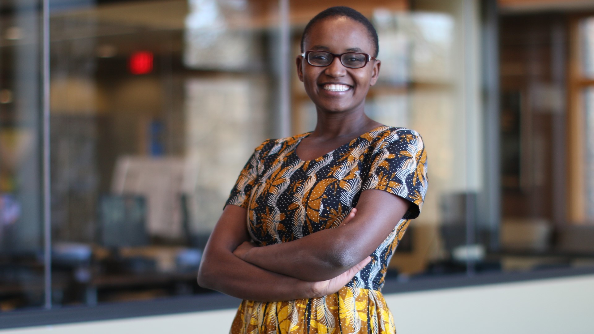 New Augustana scholarship honors alum, CNN Hero Nelly Cheboi | wqad.com
