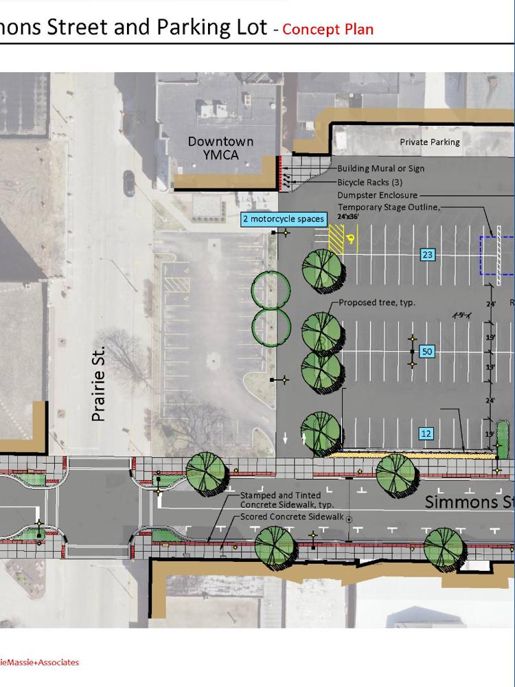 Galesburg’s $2.5 million downtown project moves forward | wqad.com