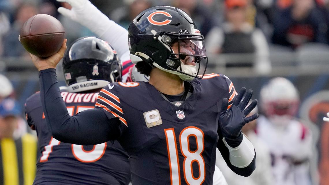 Bears vs. Patriots game score and highlights | wqad.com