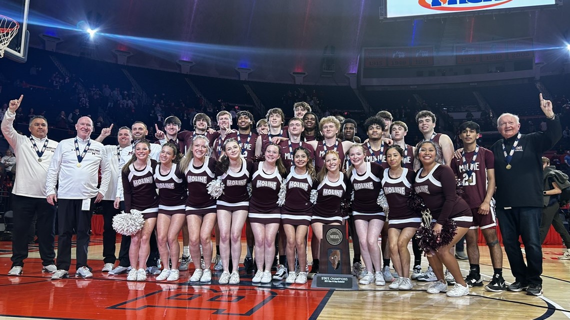 Moline Maroons take home basketball state championship | wqad.com