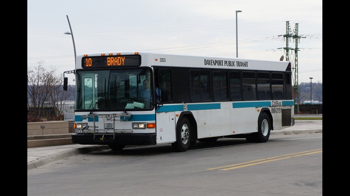 Changes coming to Davenport’s CitiBus routes | wqad.com
